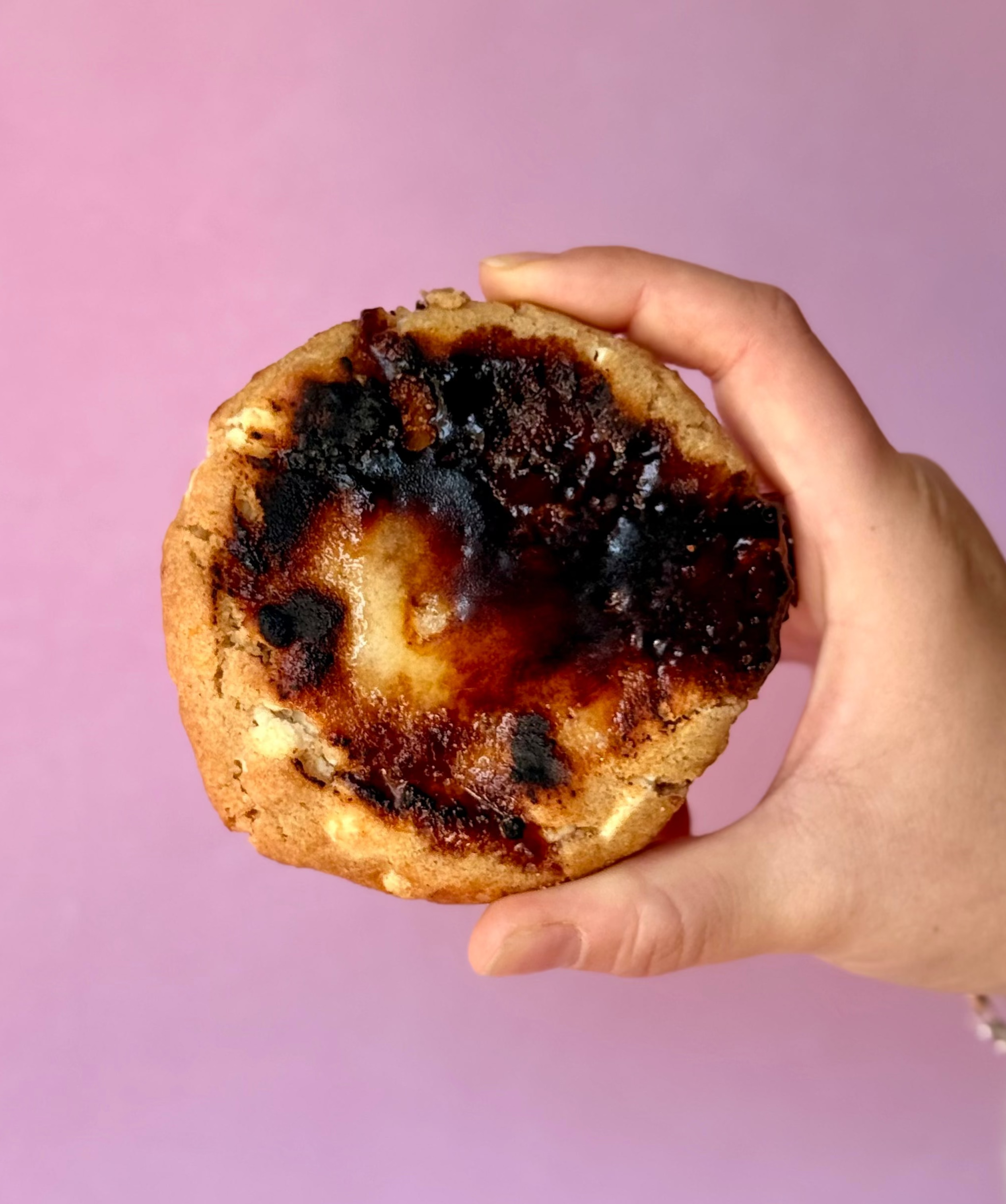 Pastel de Nata Cookie | Cookie Artesanal Portuguesa – The Custard Cookies